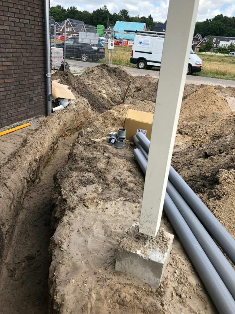 Oprit verzakt in paar dagen, lekkage / sinkhole? wat te doen - Bouwen ...
