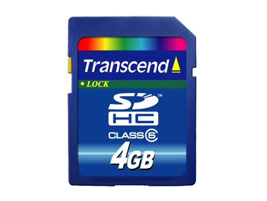 Transcend SDHC 16GB Class 6 - Kenmerken - Tweakers