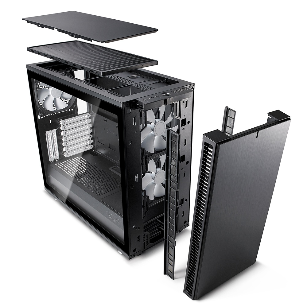 Fractal Design brengt Define S2-behuizing uit voor 155 euro - Tweakers