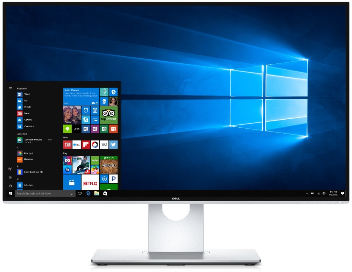 Specificaties van Dell UltraSharp U2717D Wit - Tweakers