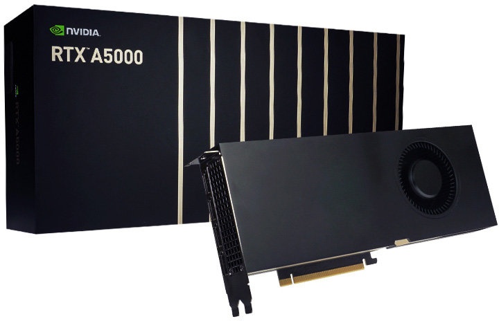 Specificaties van ASUS Nvidia RTX A5000 - Tweakers
