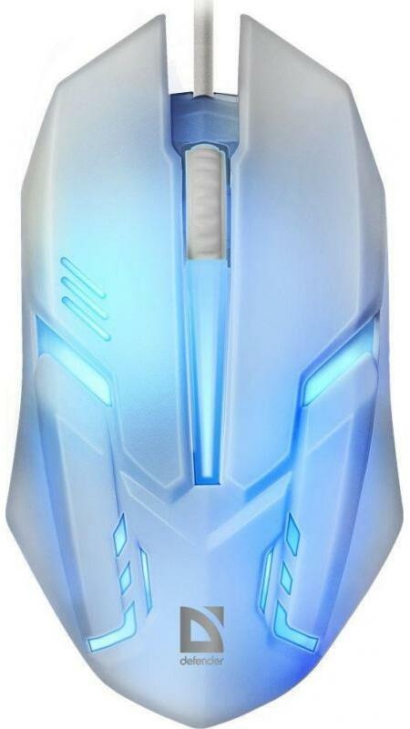 Specificaties van Defender Cyber MB-560L Wit - Tweakers