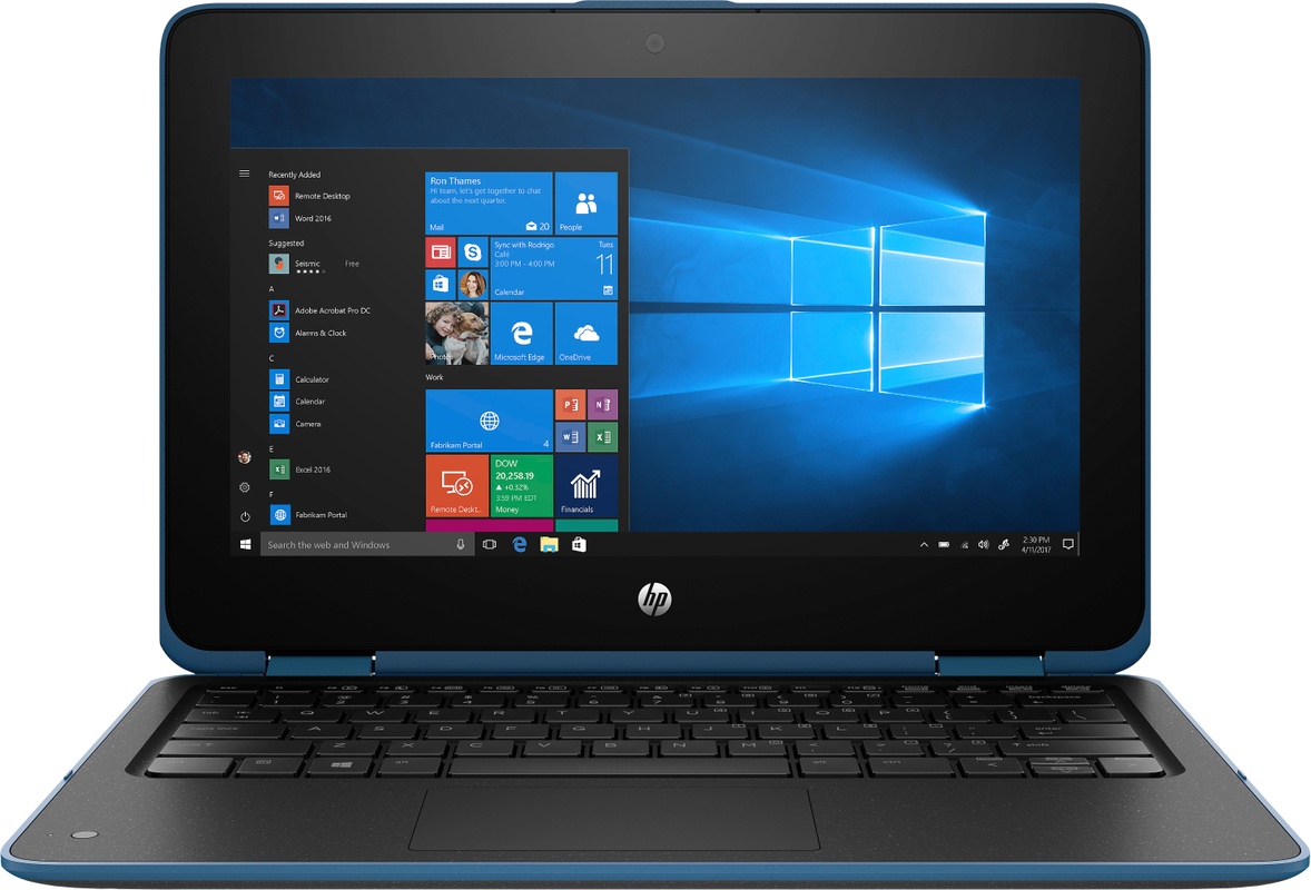 HP ProBook x360 11 G3 EE (6UJ73EA) - Kenmerken - Tweakers