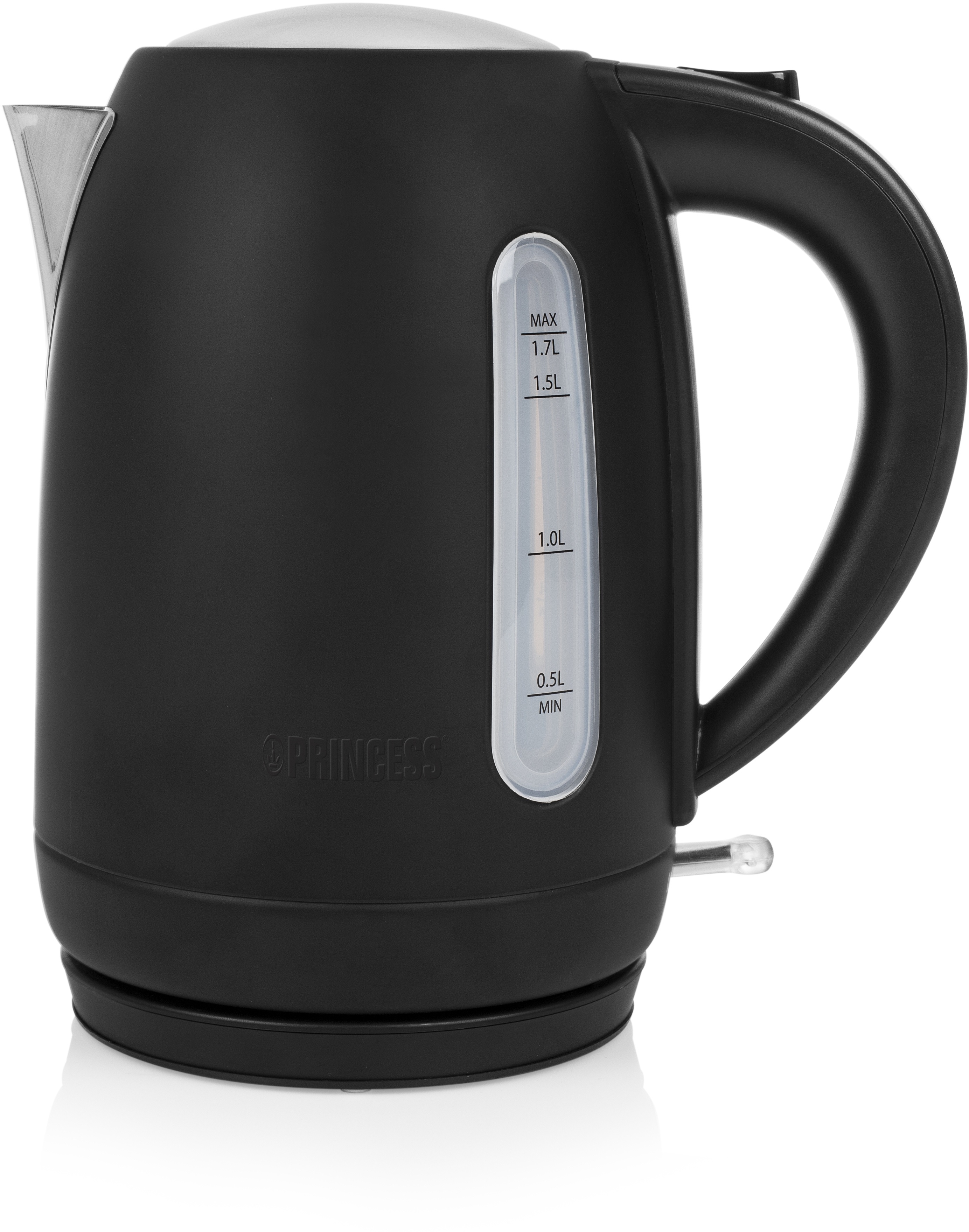 Princess 236032 Waterkoker Black Steel - Kenmerken - Tweakers