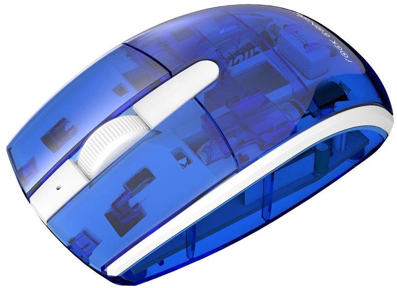 Rock Candy Wireless Mouse Blueberry Boom - Kenmerken - Tweakers