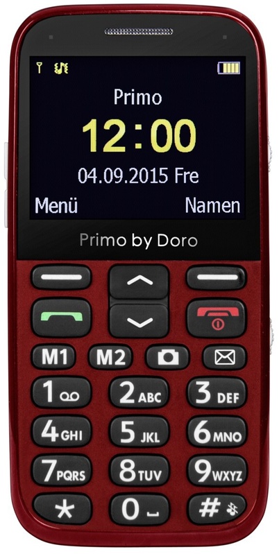 Specificaties van Doro Primo 366 Rood - Tweakers