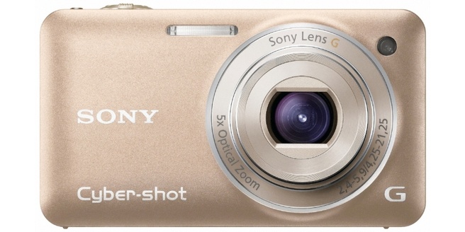 Sony Cyber-shot DSC-WX5 Goud - Kenmerken - Tweakers