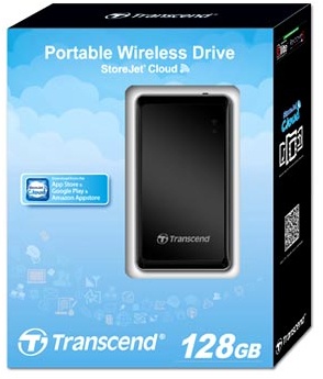 Specificaties van Transcend StoreJet Cloud, 128GB - Tweakers
