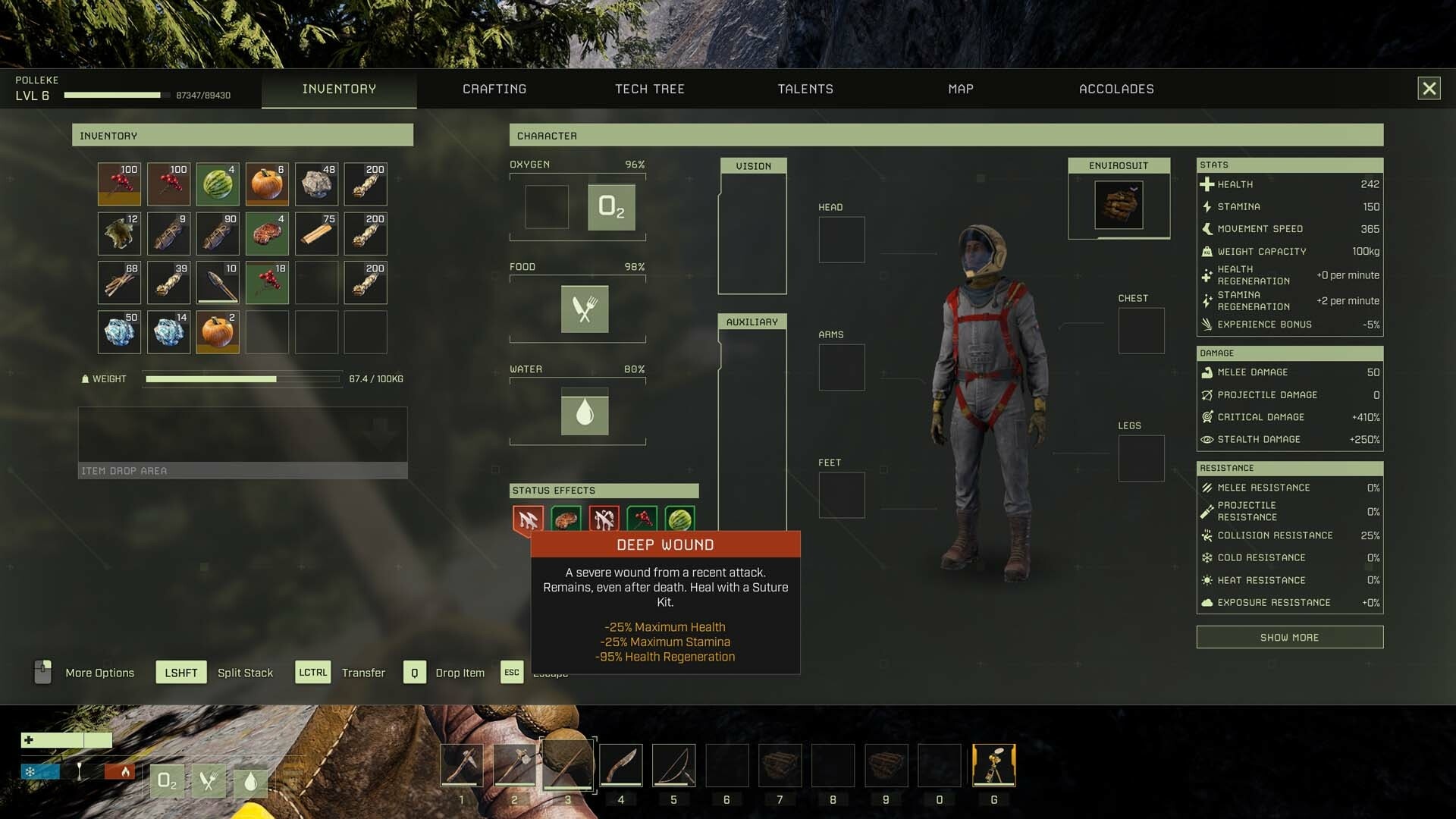 Icarus: First Cohort - Tweakers