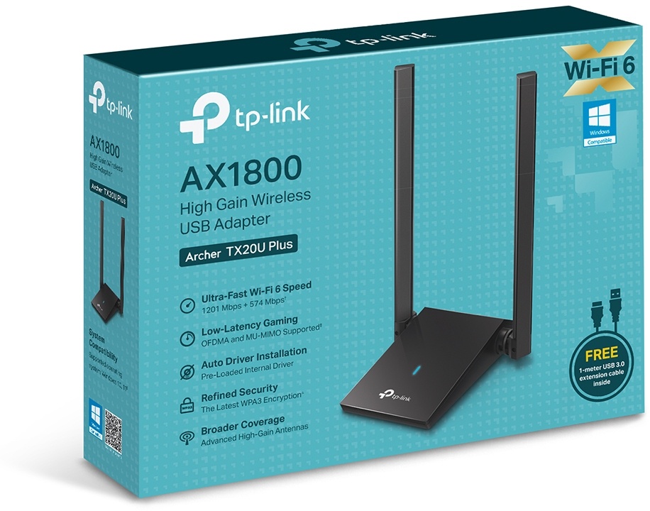 TP-Link Archer TX20U Plus - Kenmerken - Tweakers
