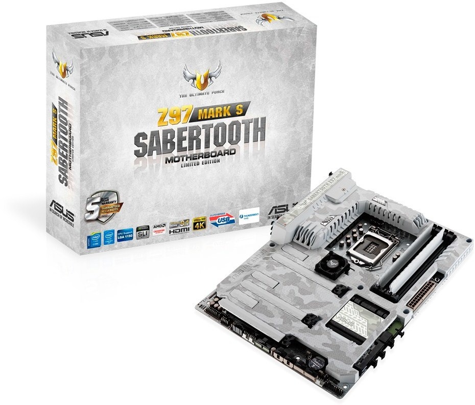 ASUS Sabertooth Z97 Mark S kopen? - Prijzen - Tweakers