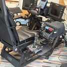 Next Level Racing Flight Simulator Stand + Seat Pro aangeboden - Vraag ...