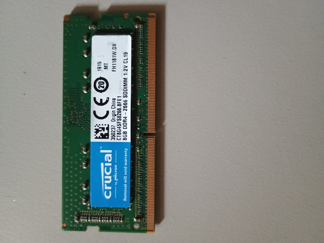 8GB Crucial CT8G4SFS8266 aangeboden - Vraag & Aanbod - Tweakers