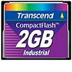 Transcend Industrial CompactFlash 2GB 80x - Kenmerken - Tweakers
