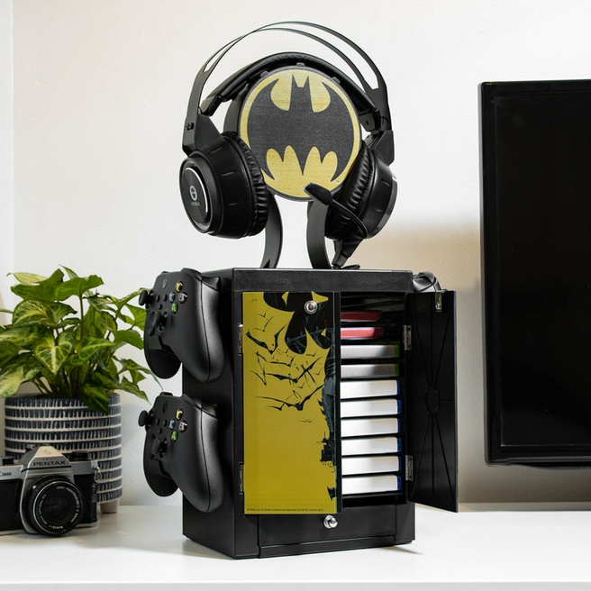 Specificaties van Numskull Official Batman Gaming Locker - Tweakers