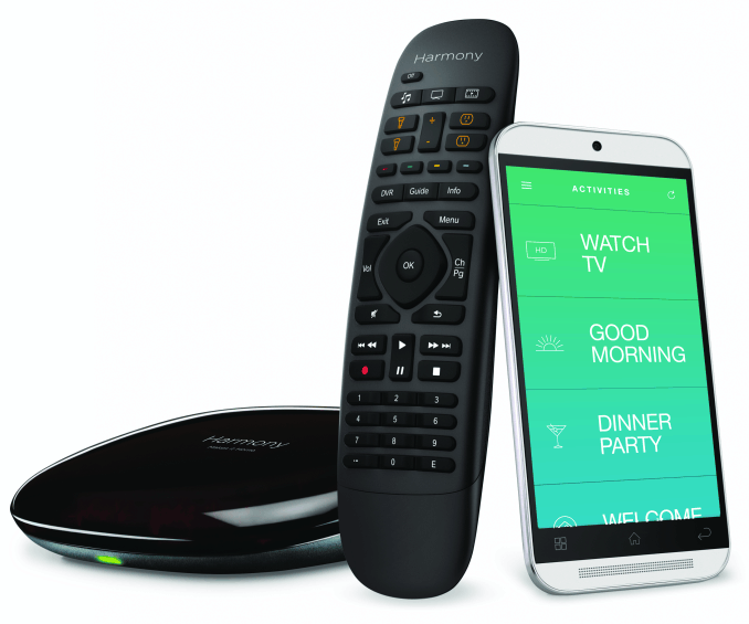Logitech breidt Harmony-lijn uit met connected home-afstandsbedieningen ...