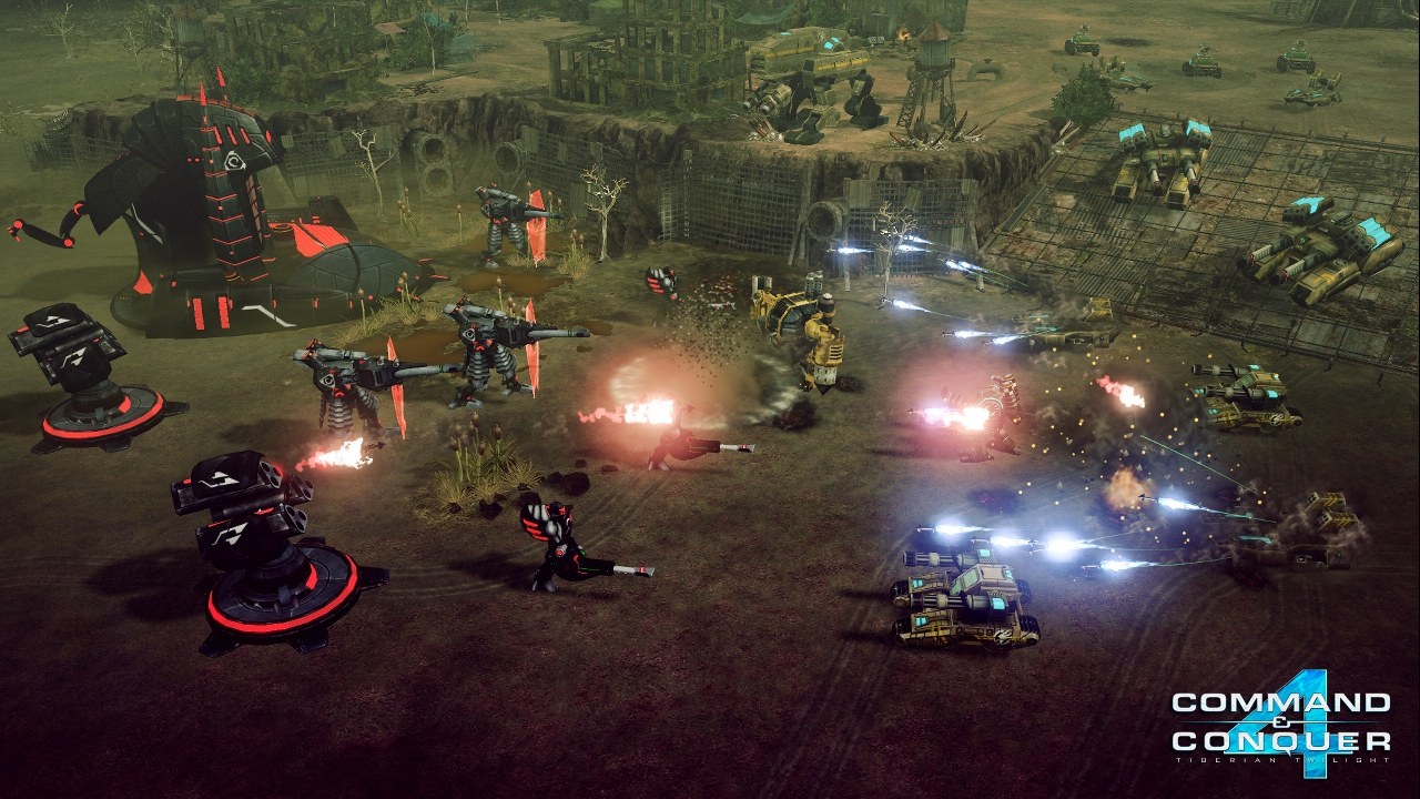 Video en screenshots: Command & Conquer 4 - Gaming - Nieuws - Tweakers