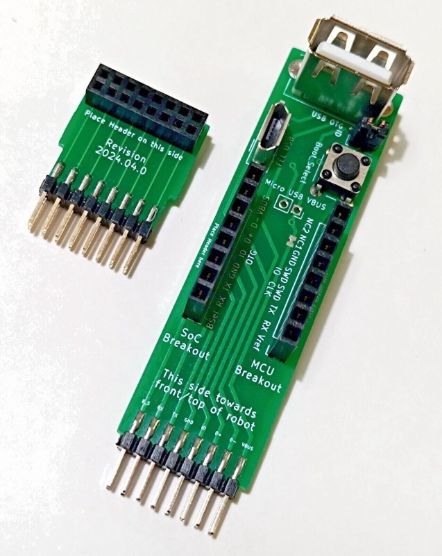 breakout PCB voor Dreame L10 Pro (Valetudo flash) gevraagd - Vraag ...