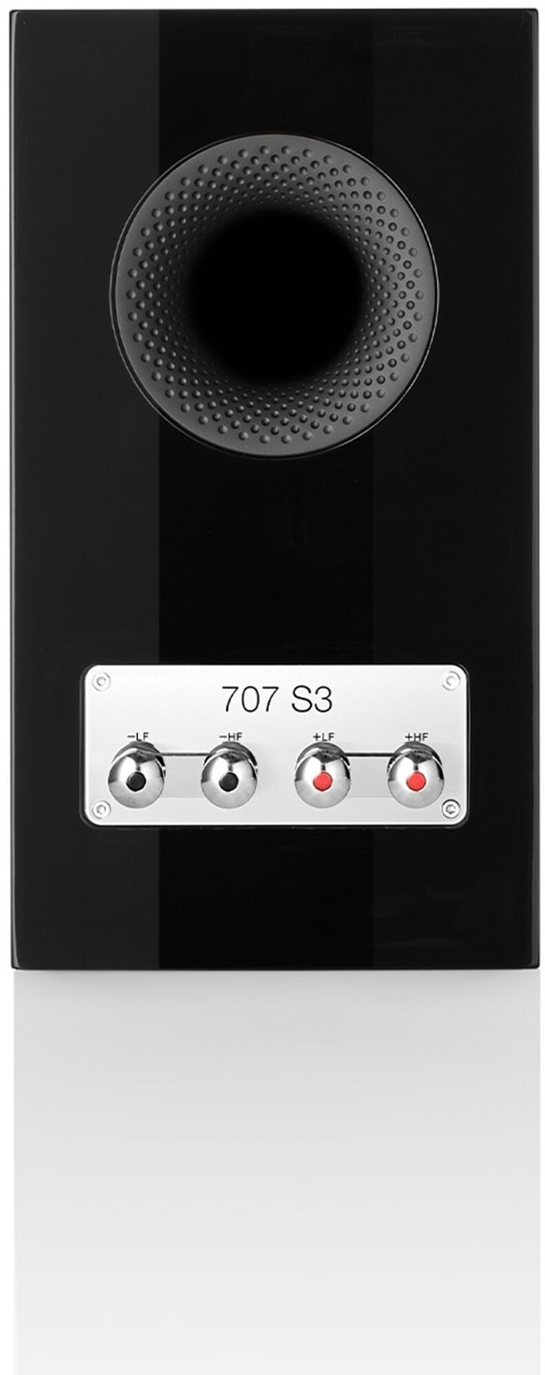 Specificaties van Bowers & Wilkins 707 S3 (Zwart) - Tweakers