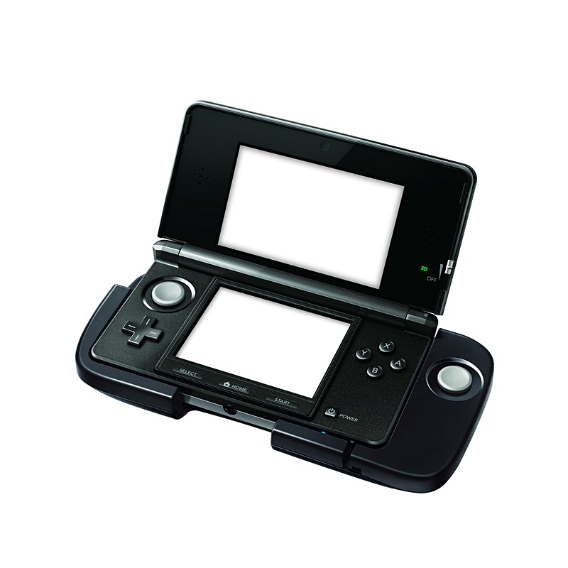Circle Pad Pro voor 3DS verschijnt op 27 januari - Tweakers