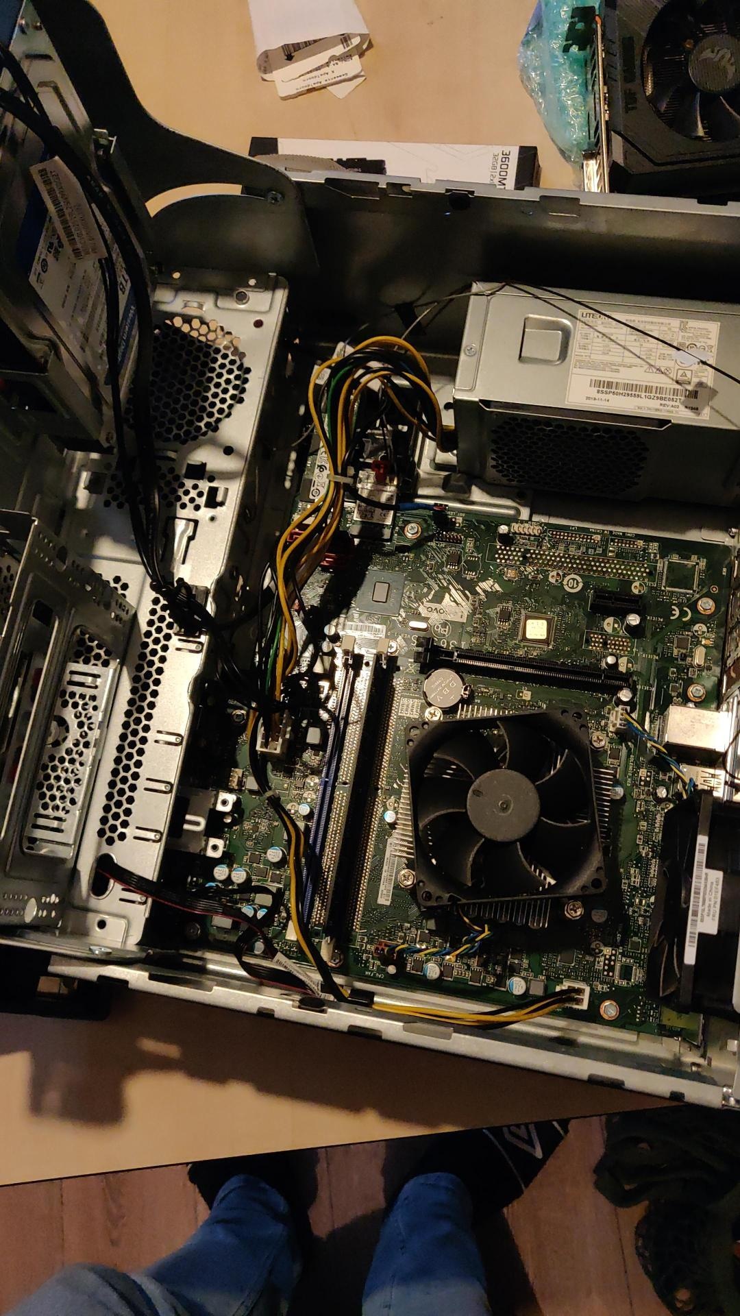 Lenovo ideacentre voeding - Componenten koopadvies - GoT