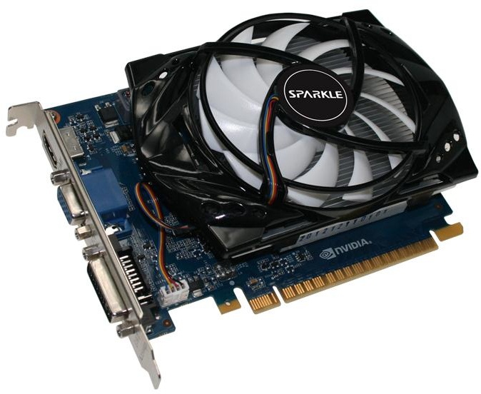 Sparkle GeForce GTX 650 1GB OC - Kenmerken - Tweakers