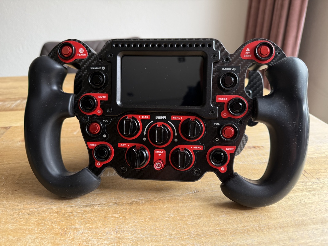 GSI Formula Pro Elite Sim Racing Stuur v1 aangeboden - Vraag & Aanbod ...