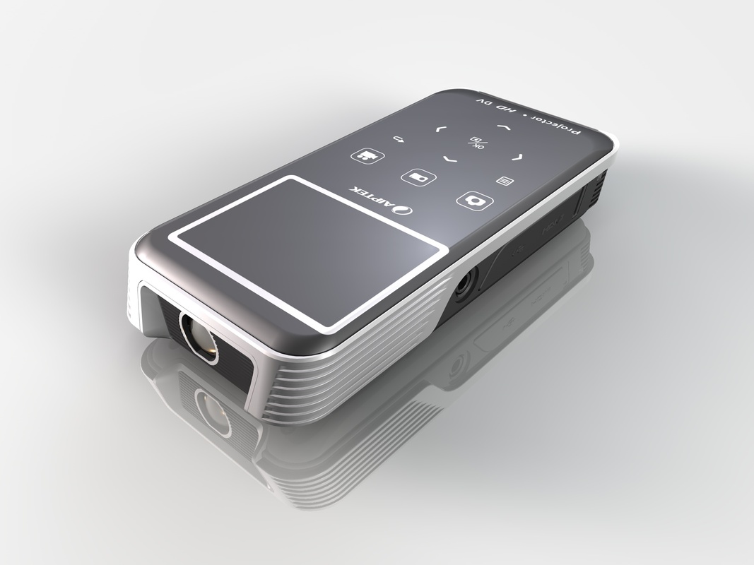 Aiptek introduceert hd-pocketcamcorder met projector - Tweakers