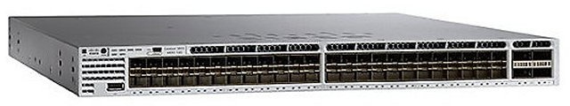 Specificaties van Cisco Catalyst 3850-48XS-S - Tweakers