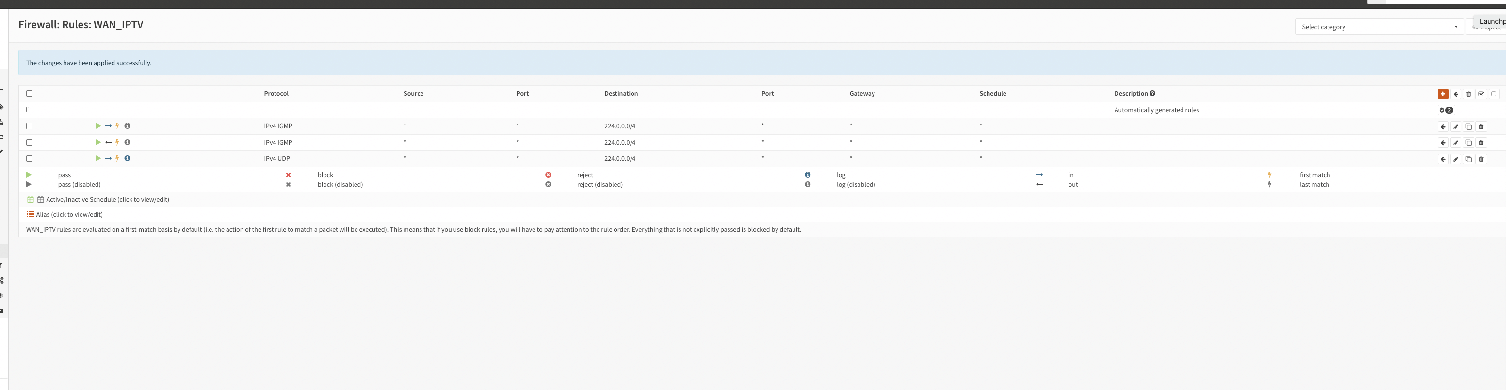 Solcon Glasvezel IPTV op OPNsense (Routed mode) - Internet en hosting - GoT