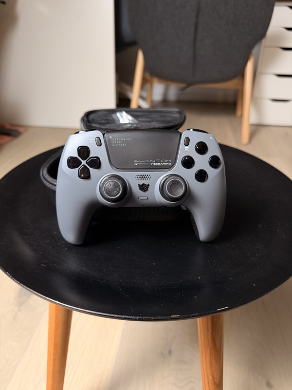 HEX Phantom PS5 controller - Gray - Hall Effect aangeboden - Vraag ...