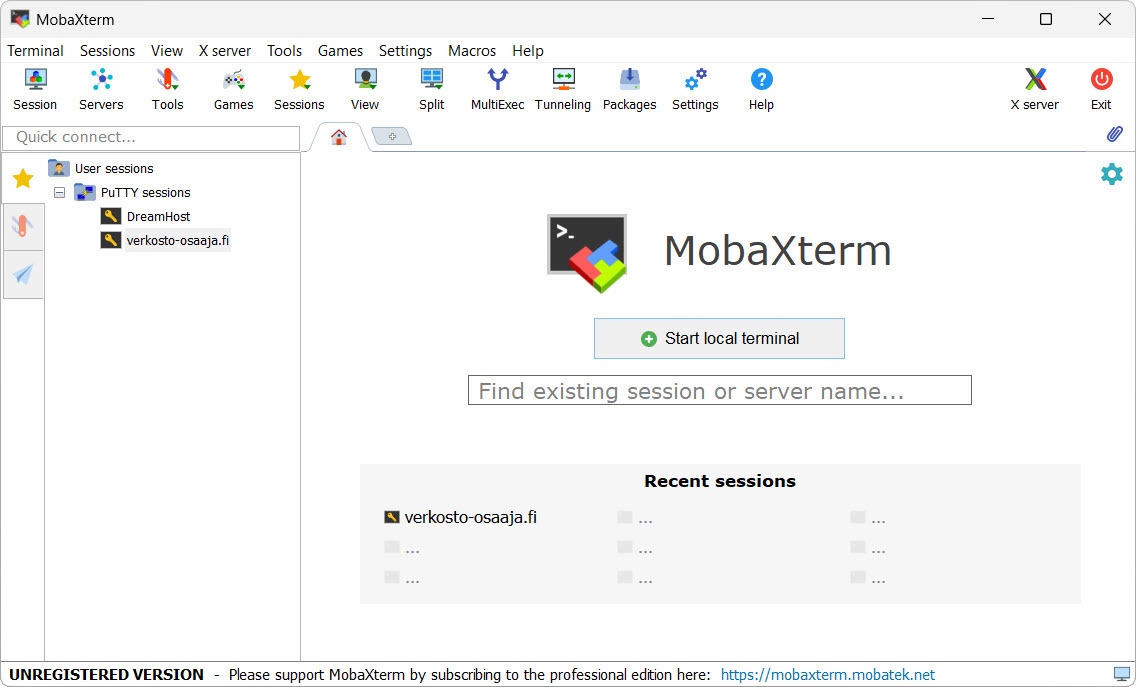 Specificaties van MobaXterm - Tweakers