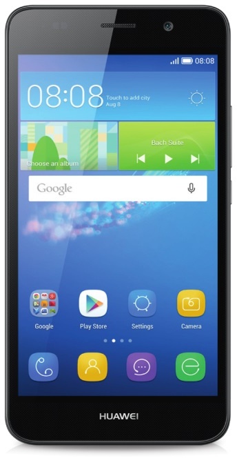 Specificaties van Huawei Y6 Dual Sim Zwart - Tweakers