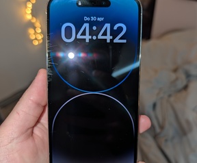 Apple iPhone 14 Pro Max, 128GB opslag Zilver aangeboden - Vraag ...