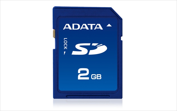 Adata SD Card (2GB) - Kenmerken - Tweakers