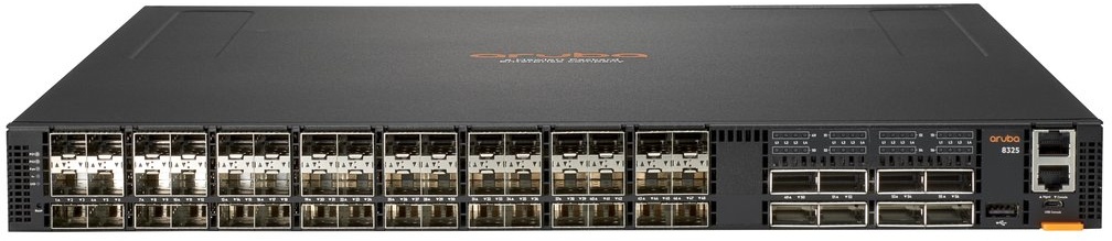 Aruba 8325-48Y8C (Front-to-Back Fans): beste prijs - Tweakers