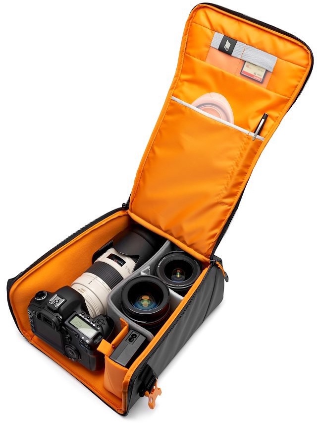 Specificaties van Lowepro GearUp Creator Box XL II Grijs, Zwart - Tweakers