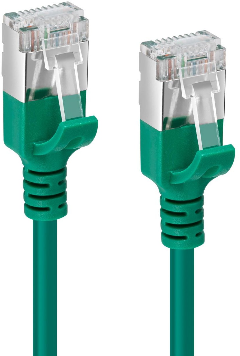 Microconnect V-FTP6A02G-SLIM Groen - Kenmerken - Tweakers