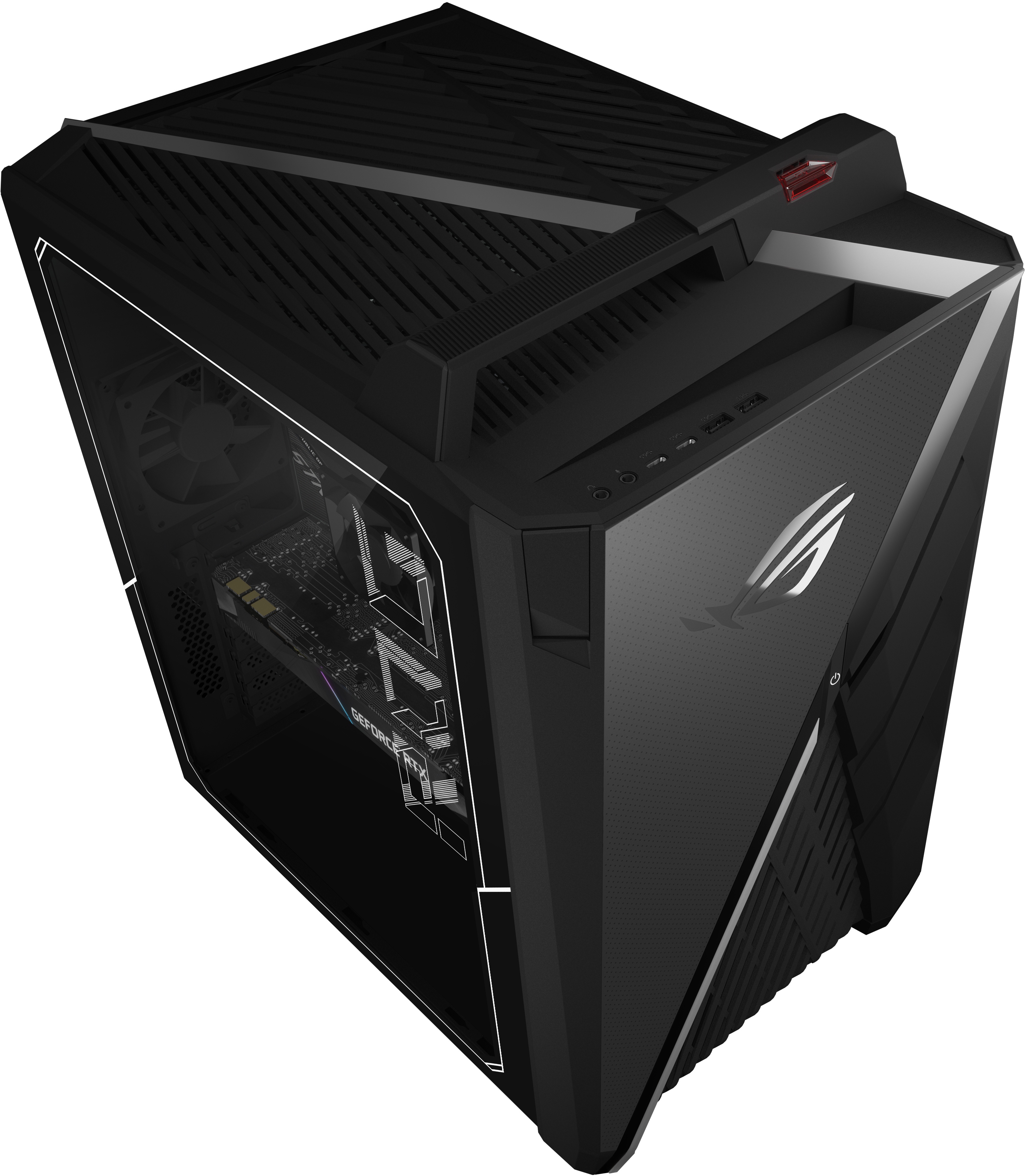 Specificaties van ASUS ROG Strix G35DX-NL027T - Tweakers
