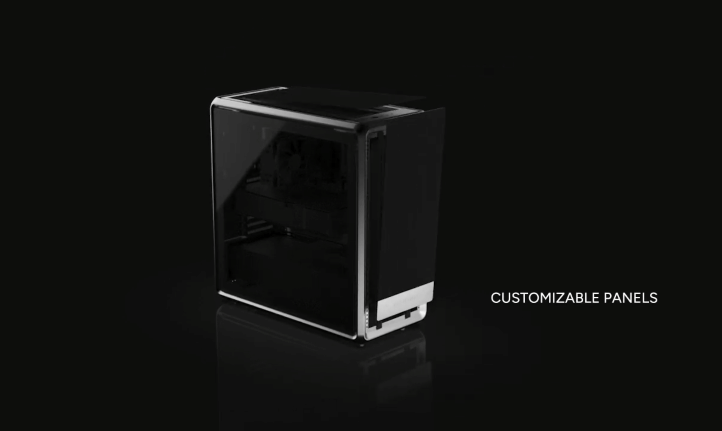 Cooler Master deelt teaser van vernieuwde MasterFrame-behuizing - Tweakers