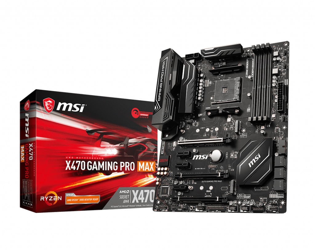 Specificaties van MSI X470 Gaming Pro Max - Tweakers