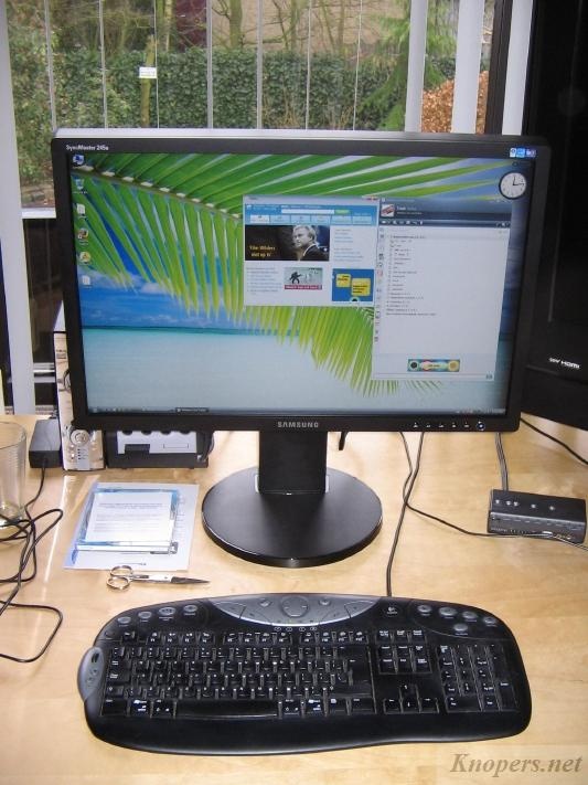 Samsung Syncmaster 245B Zwart - frankknopers - Product reviews - Tweakers