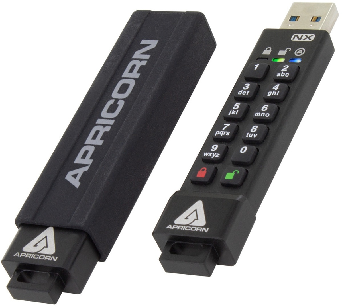 Specificaties van Apricorn Aegis Secure Key 3NX 32GB Zwart - Tweakers