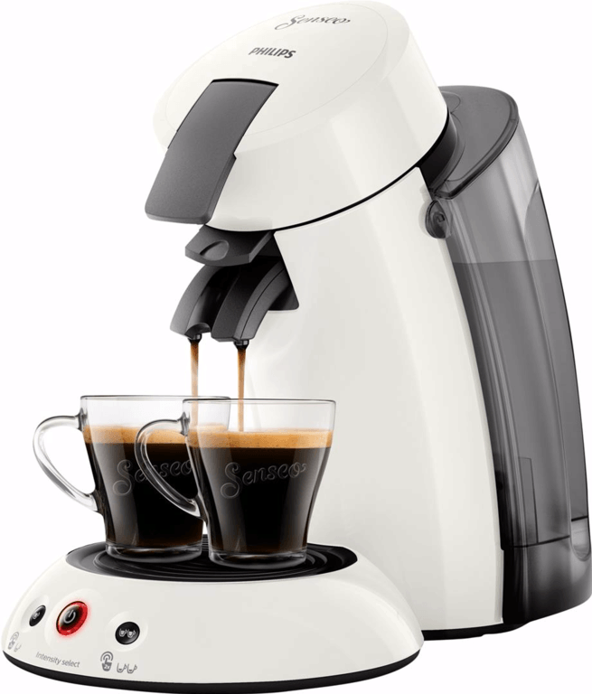 Philips Senseo Original XL HD6555/10 Wit - Kenmerken - Tweakers