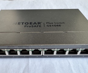 Netgear GS108Ev3 - 8 poort managed switch aangeboden - Vraag & Aanbod ...