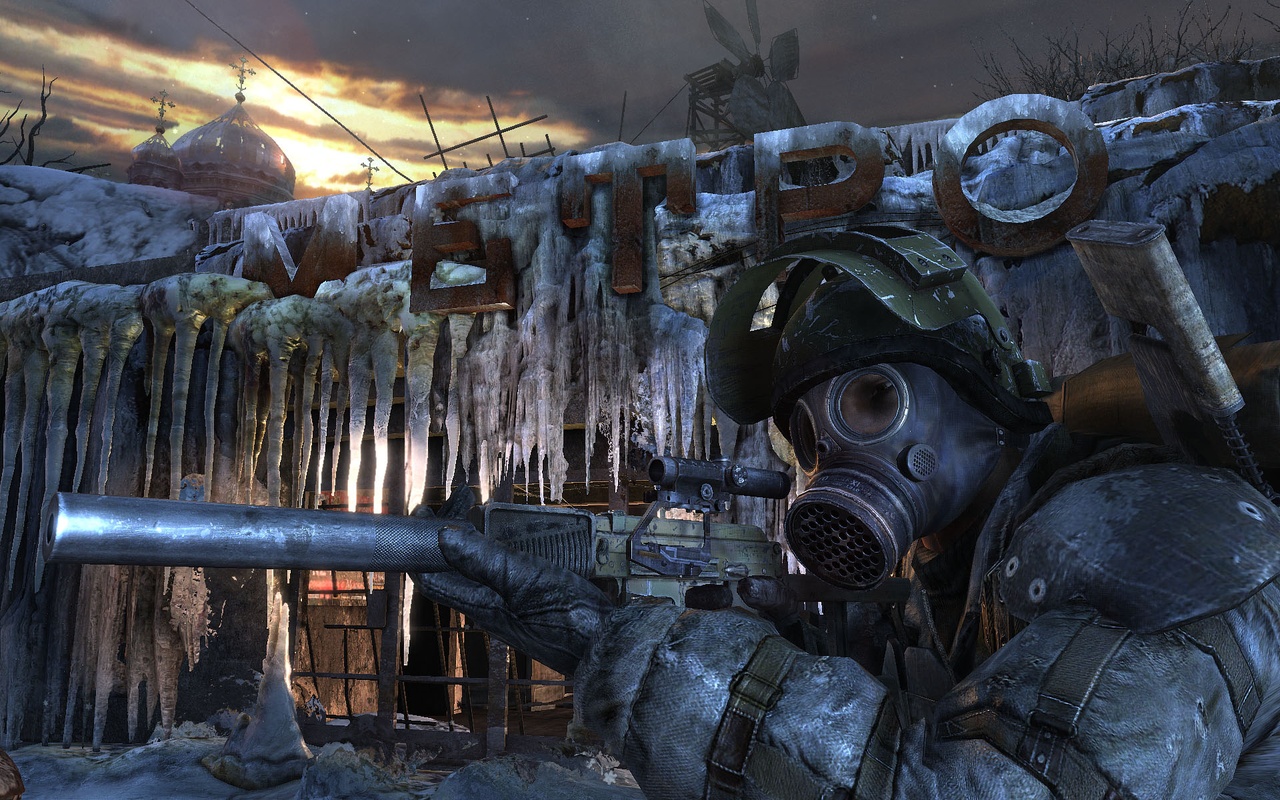 THQ maakt systeemeisen van pc-versie Metro 2033 bekend - Tweakers