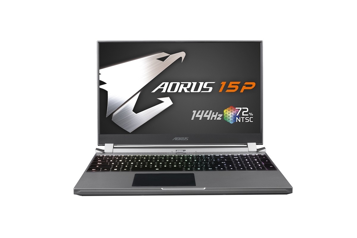 Gigabyte toont Aorus 15P-laptop met RTX 2070 en 144Hz-scherm - Computer ...