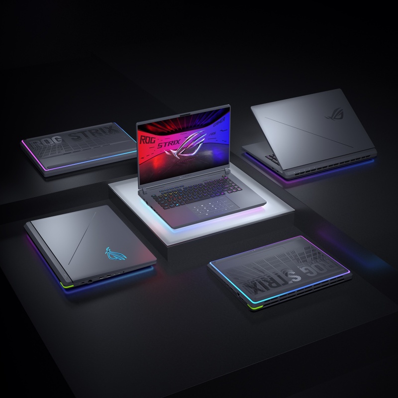 ROG Strix-laptops krijgen Intel Arrow Lake en AMD X3D-processor en RTX ...