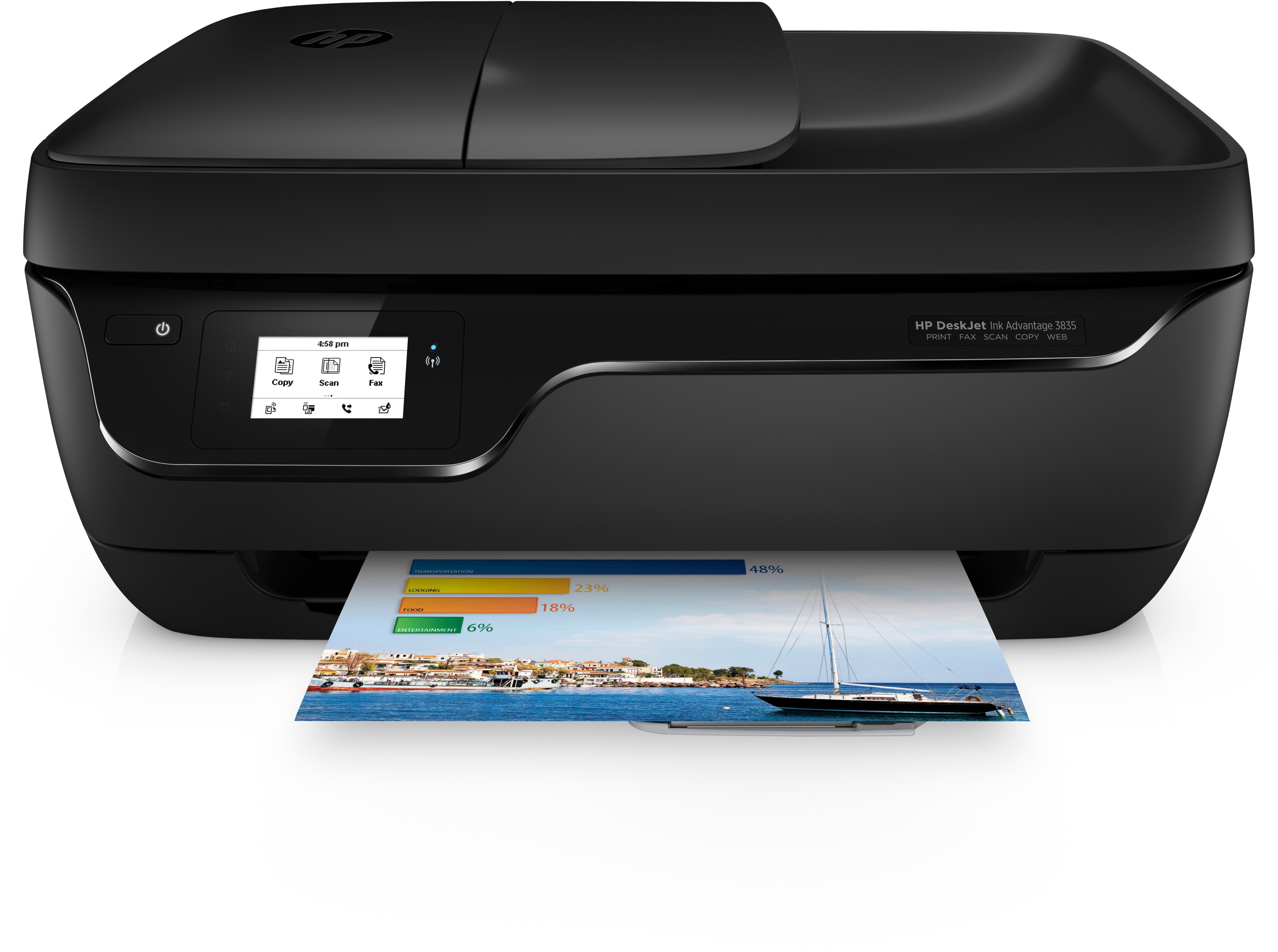 HP DeskJet Ink Advantage 3835: beste prijs - Tweakers