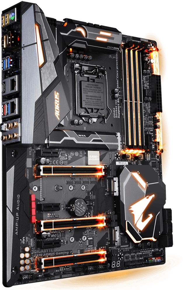 Specificaties van Gigabyte Z370 Aorus Gaming 7 - Tweakers